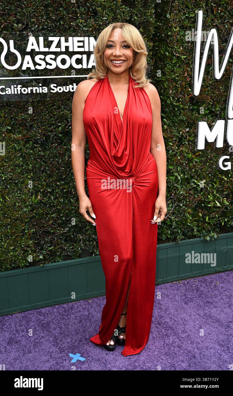 Los Angeles, USA. 04th May, 2025. Shelea arriving at the Alzheimer's ...