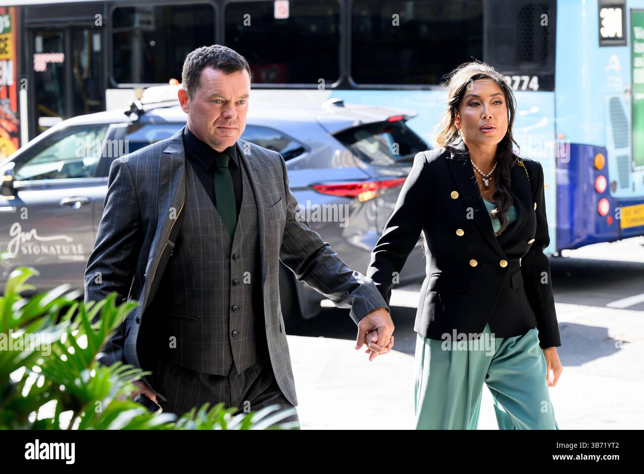Sydney, Australia. 05th May, 2025. James Alexander Corr (left) and ...