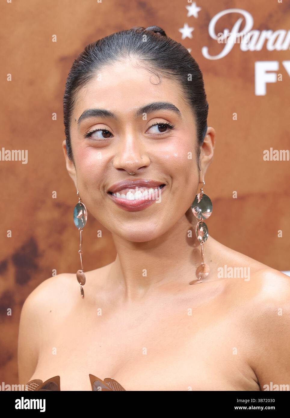 Los Angeles, California, USA. , . Aminah Nieves At Paramount 's "1923 ...