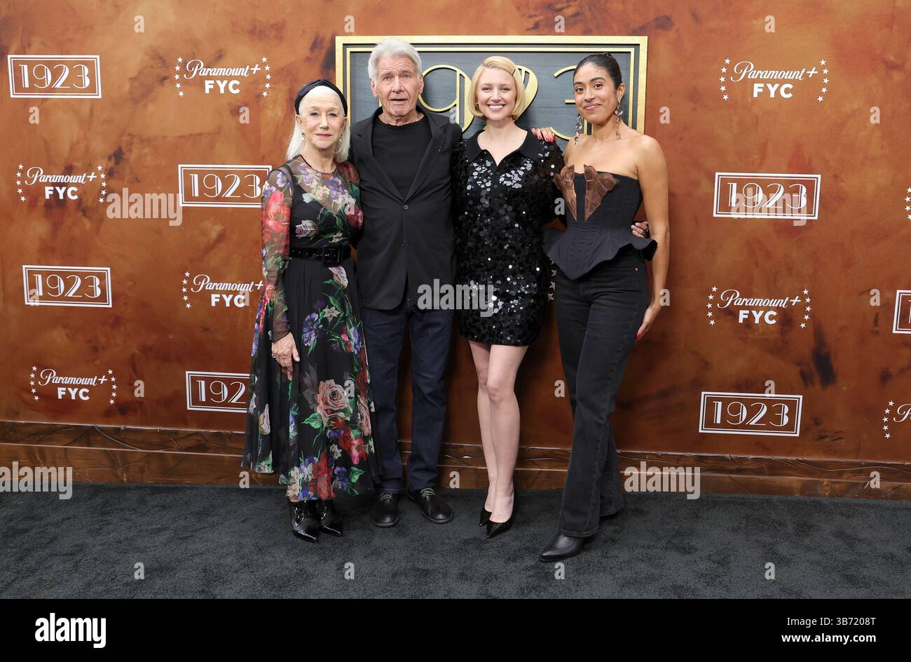 Los Angeles, California, USA. , . Helen Mirren, Harrison Ford, Julia ...