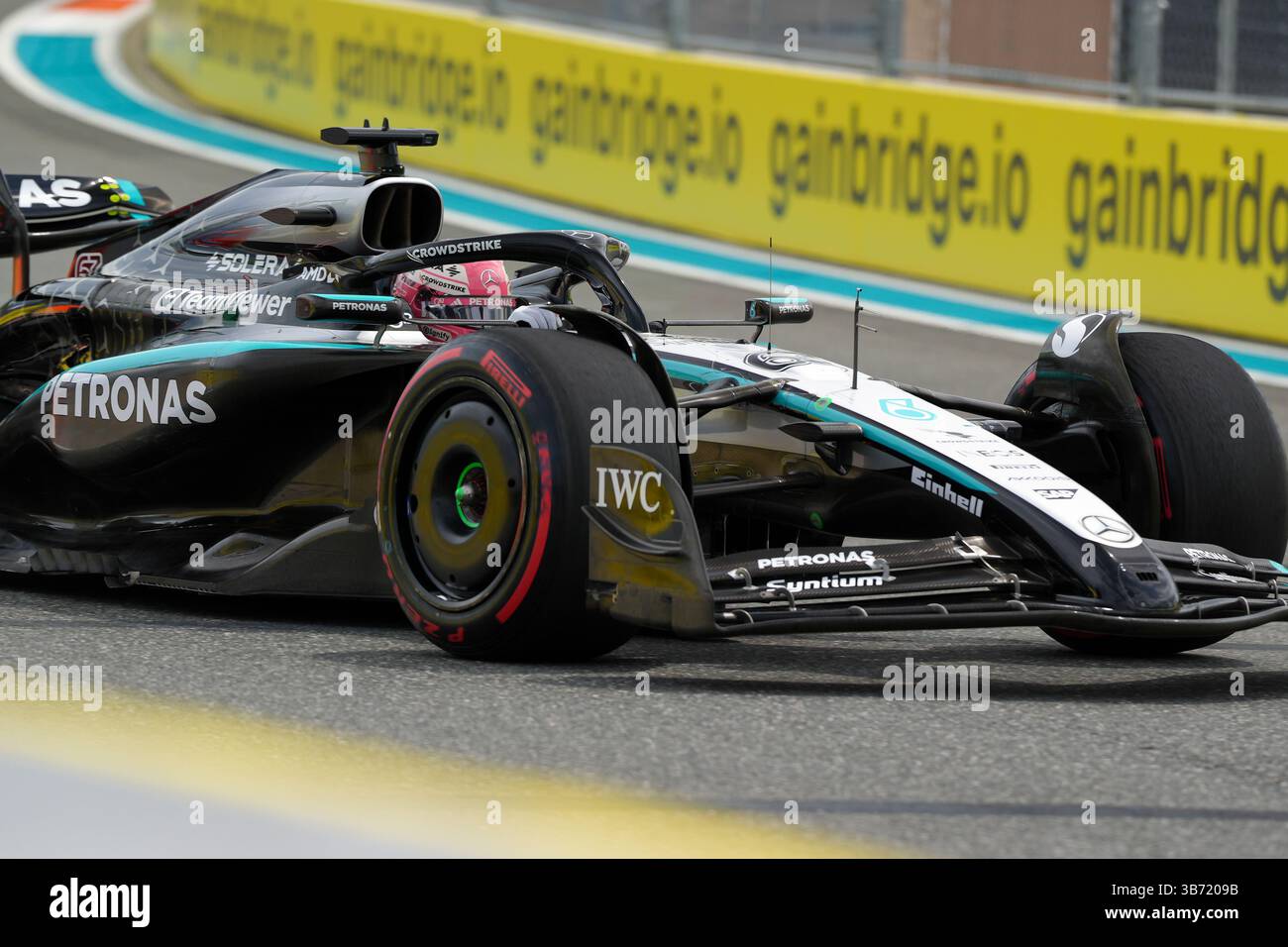 George russell miami hi-res stock photography and images - Alamy