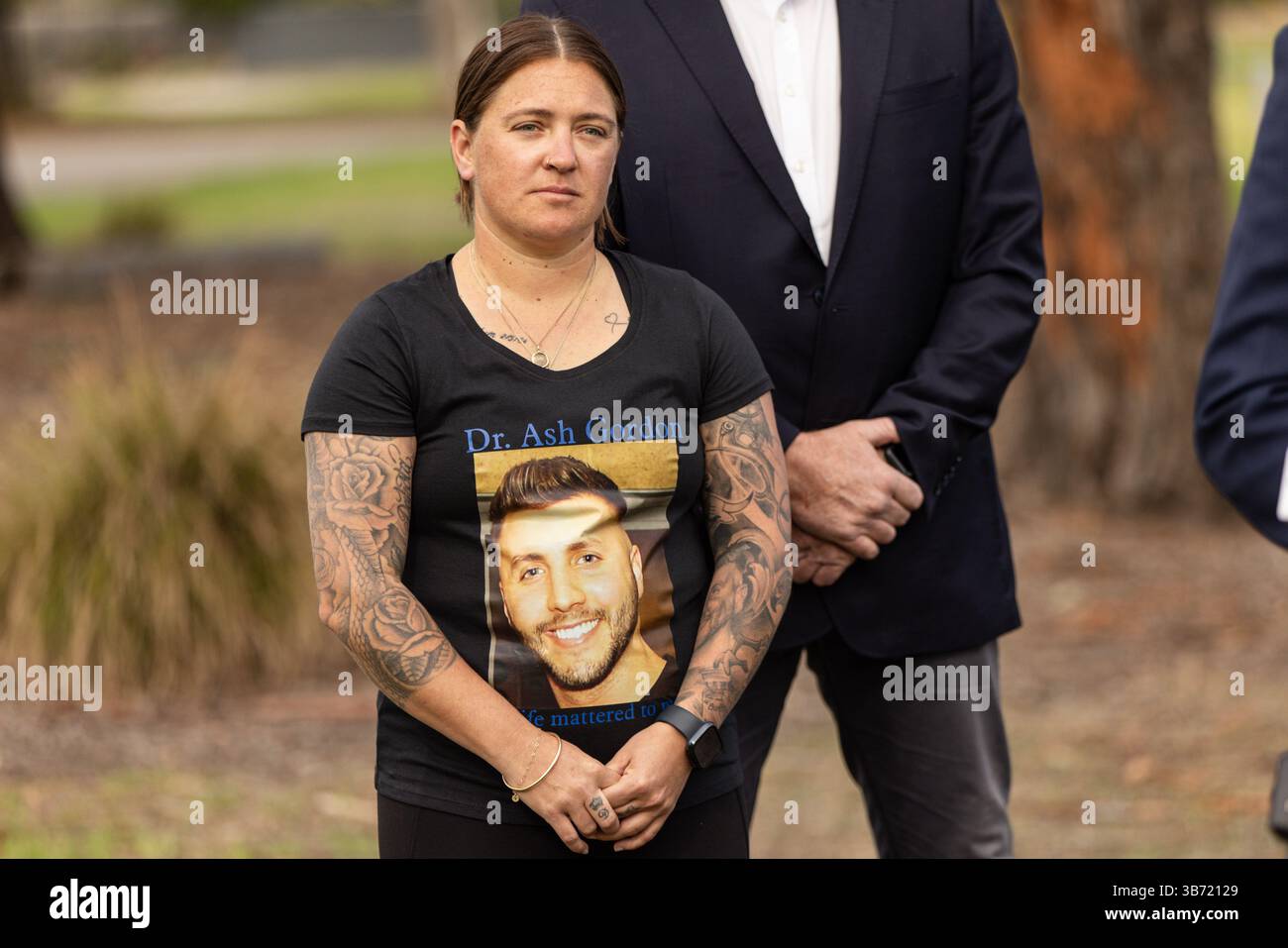 Melbourne, Australia. 05th May, 2025. Dr. Ashley Gordon's sister ...