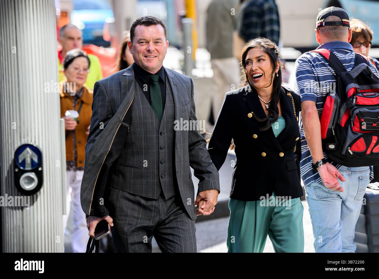 Sydney, Australia. 05th May, 2025. James Alexander Corr (left) and ...