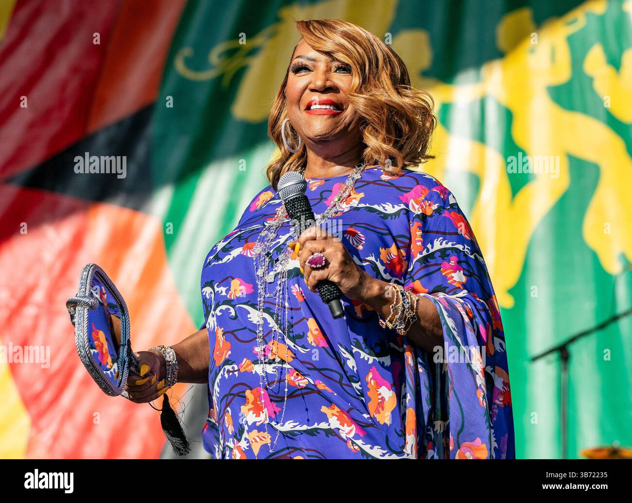 Patti LaBelle performs during the second weekend of the New Orleans ...
