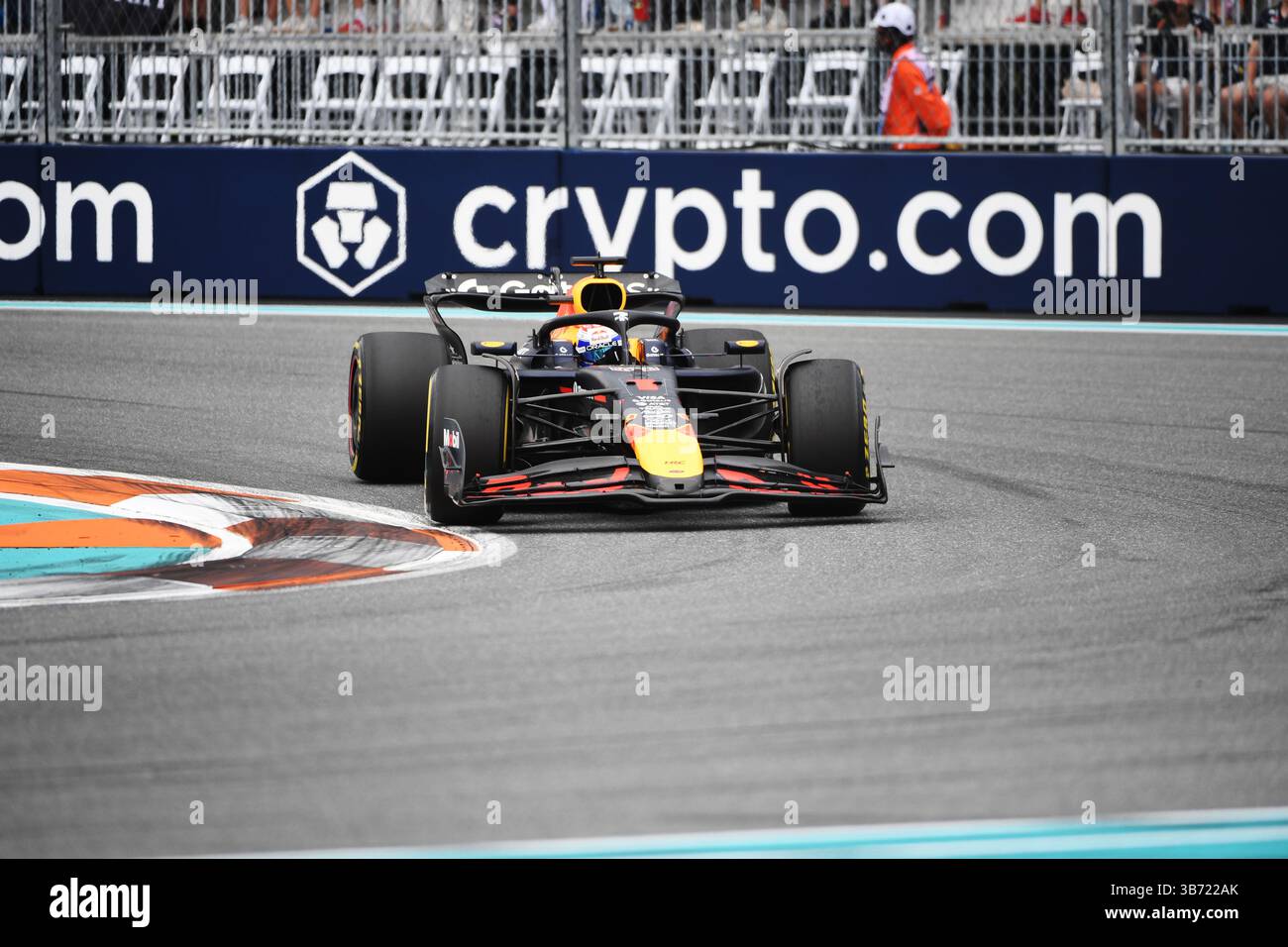 Miami, USA. 04th May, 2025. Max Verstappen of the Netherlands and ...