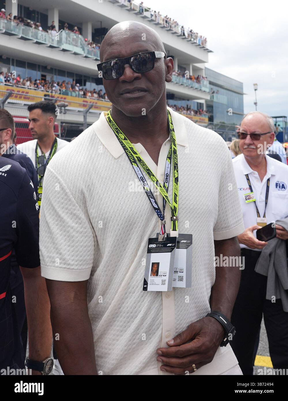 Miami, Vereinigte Staaten. 04th May, 2025. May 4th, 2025, Miami ...