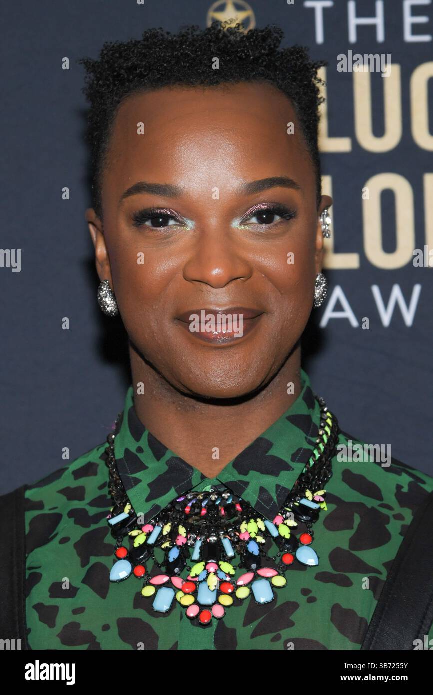 New York, USA. 04th May, 2025. J. Harrison Ghee attending the 40th ...