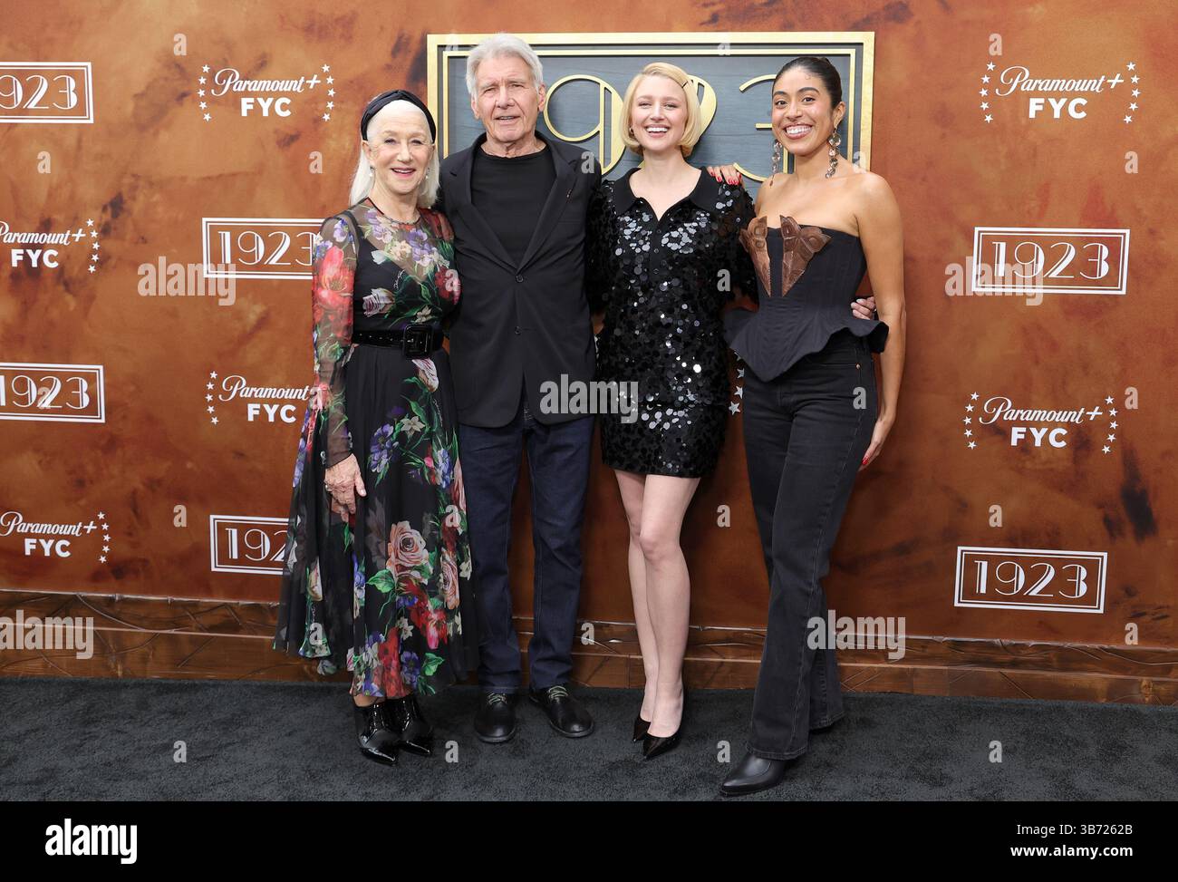Los Angeles, California, USA. , . Helen Mirren, Harrison Ford, Julia ...