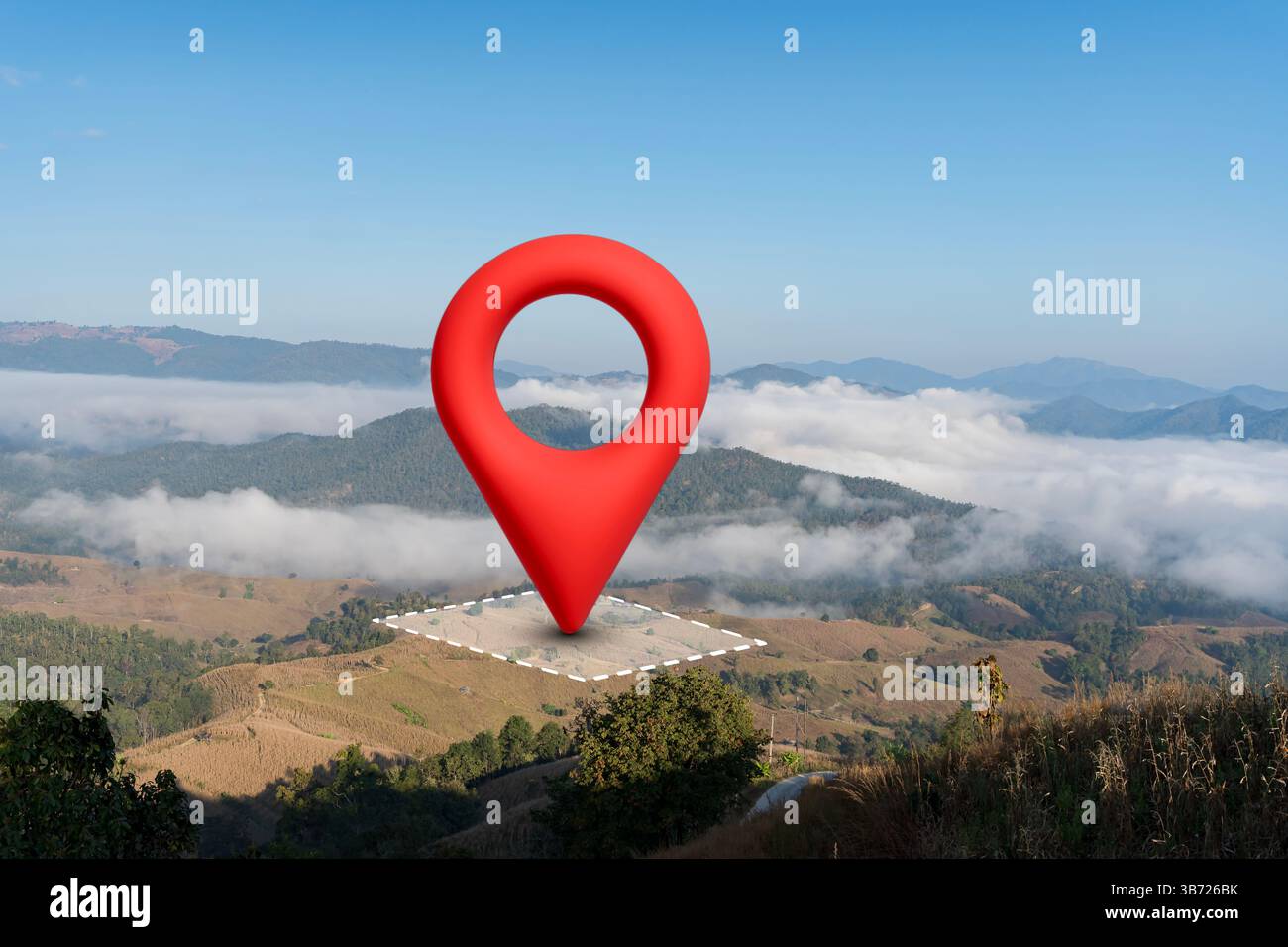 Area plot hi-res stock photography and images - Alamy
