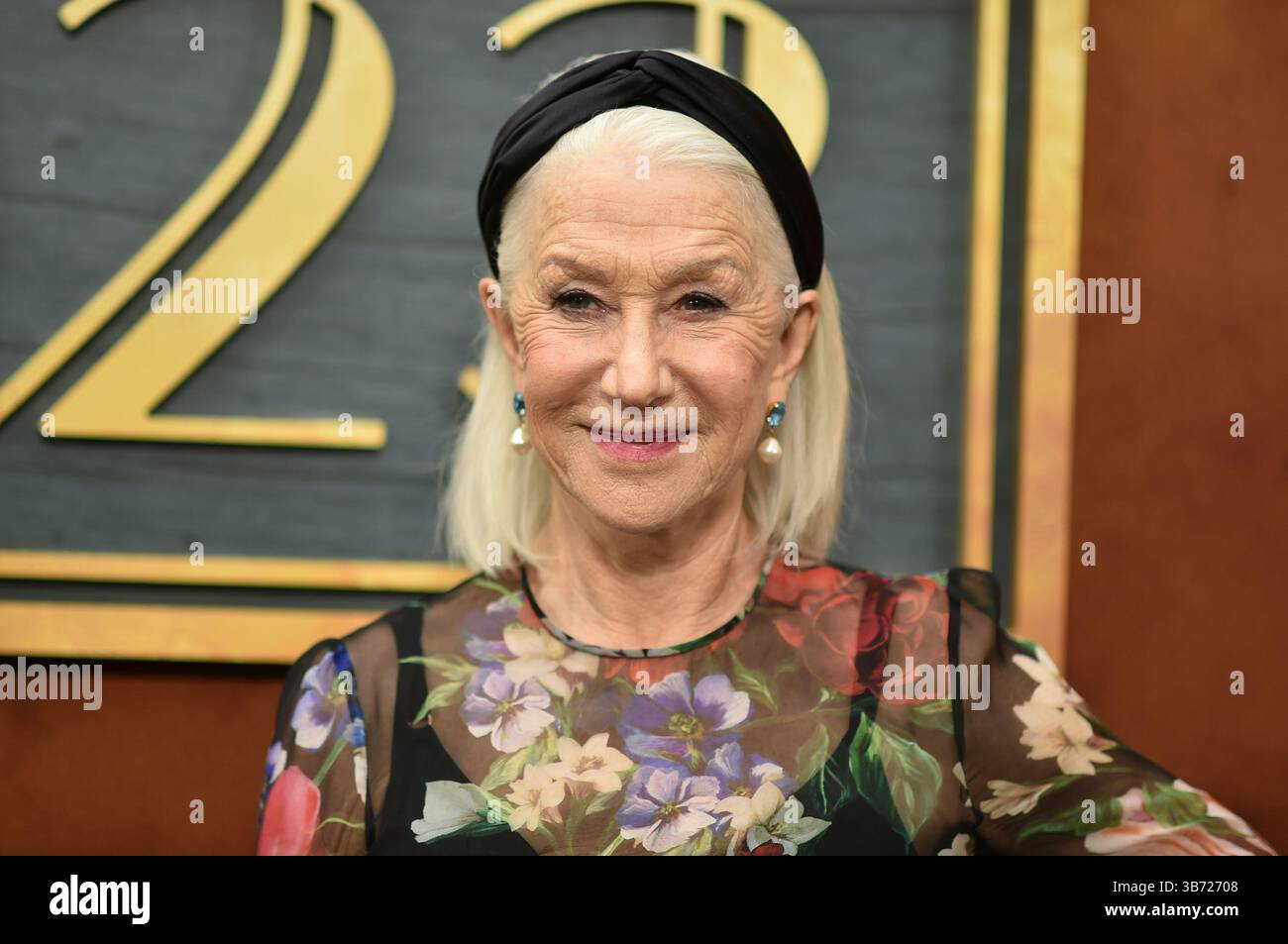 Helen Mirren arrives at an FYC screening of "1923" on Sunday, May 4 ...
