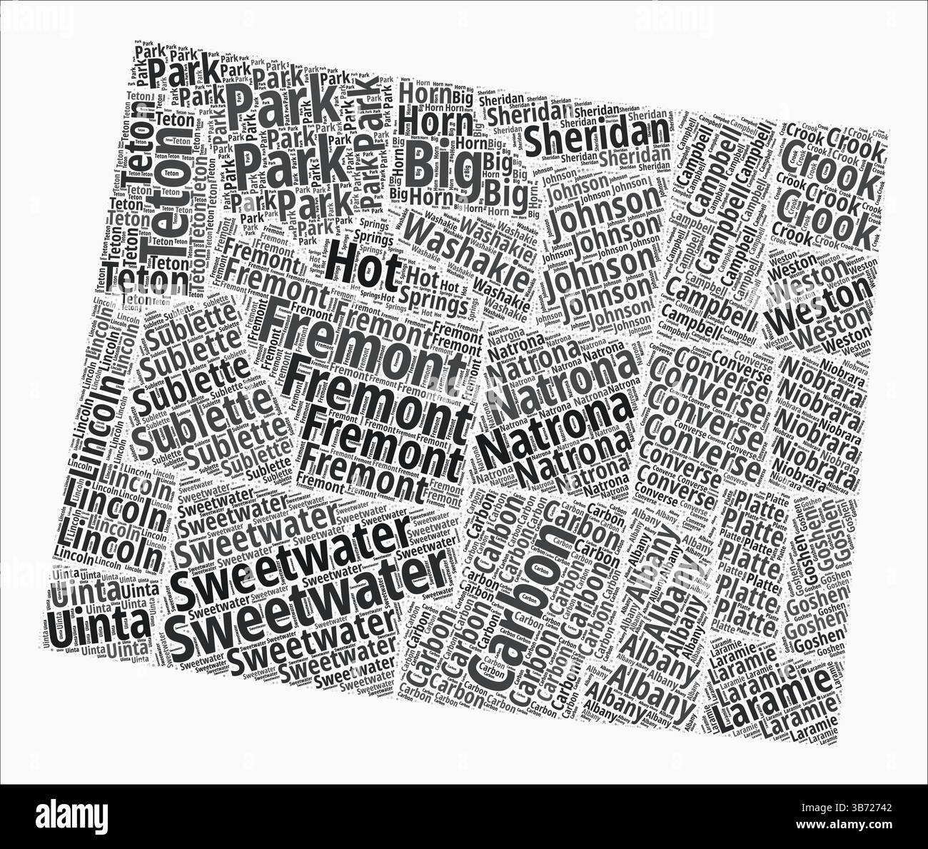 State parks in usa Stock Vector Images - Alamy