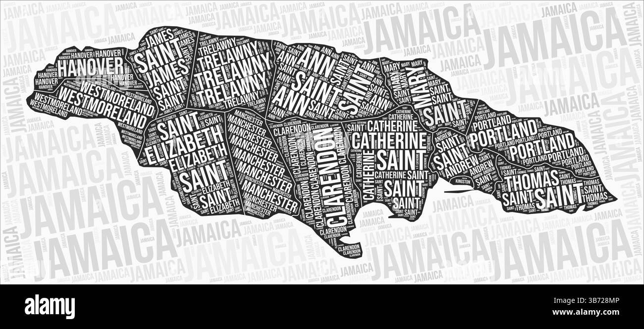 Reggae town Stock Vector Images - Alamy