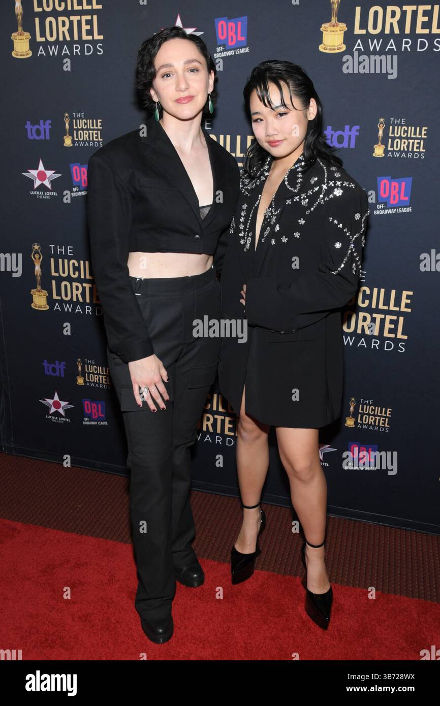 New York, USA. 04th May, 2025. Lauren Patten and Helen J. Shen ...