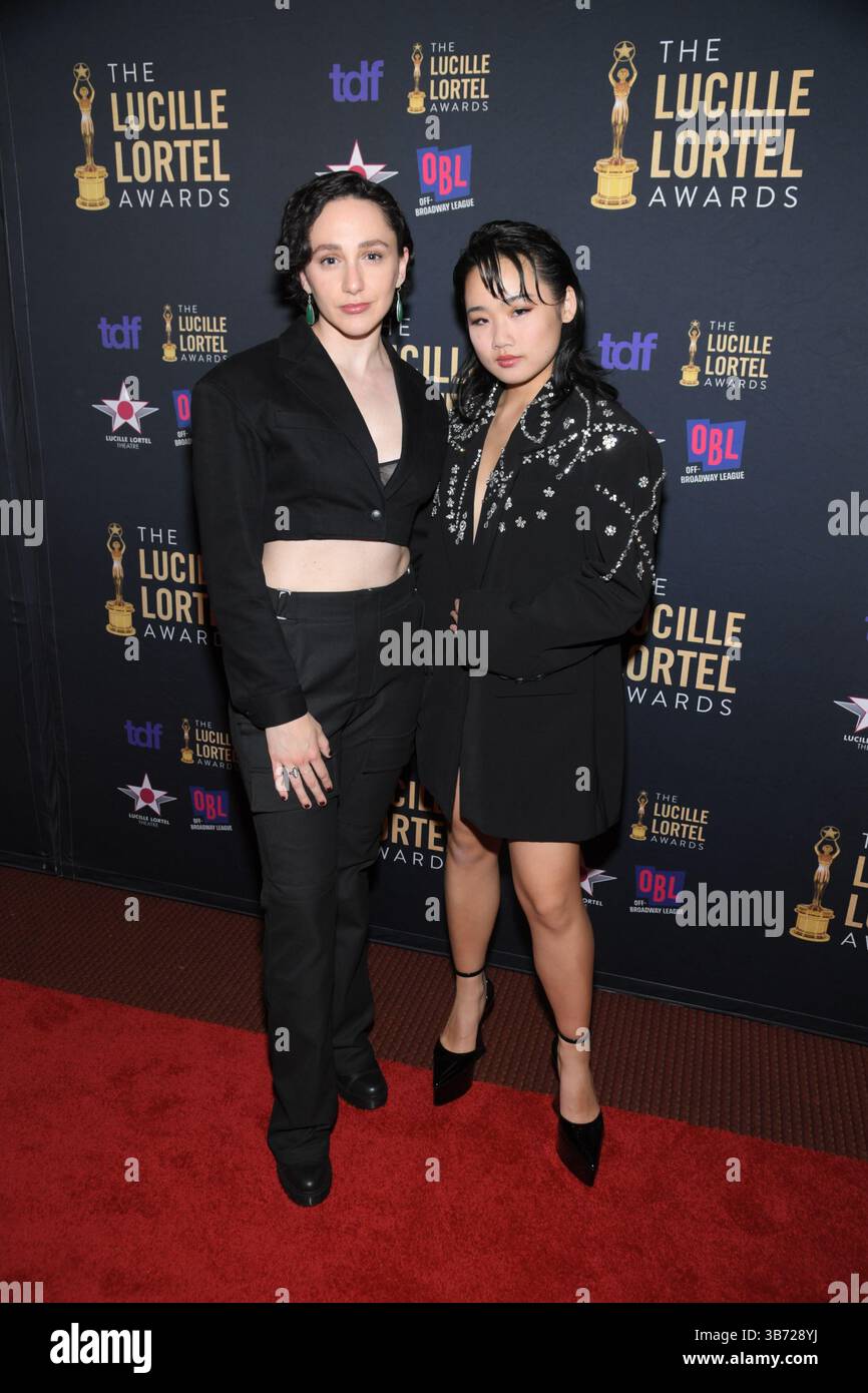 New York, USA. 04th May, 2025. Lauren Patten and Helen J. Shen ...