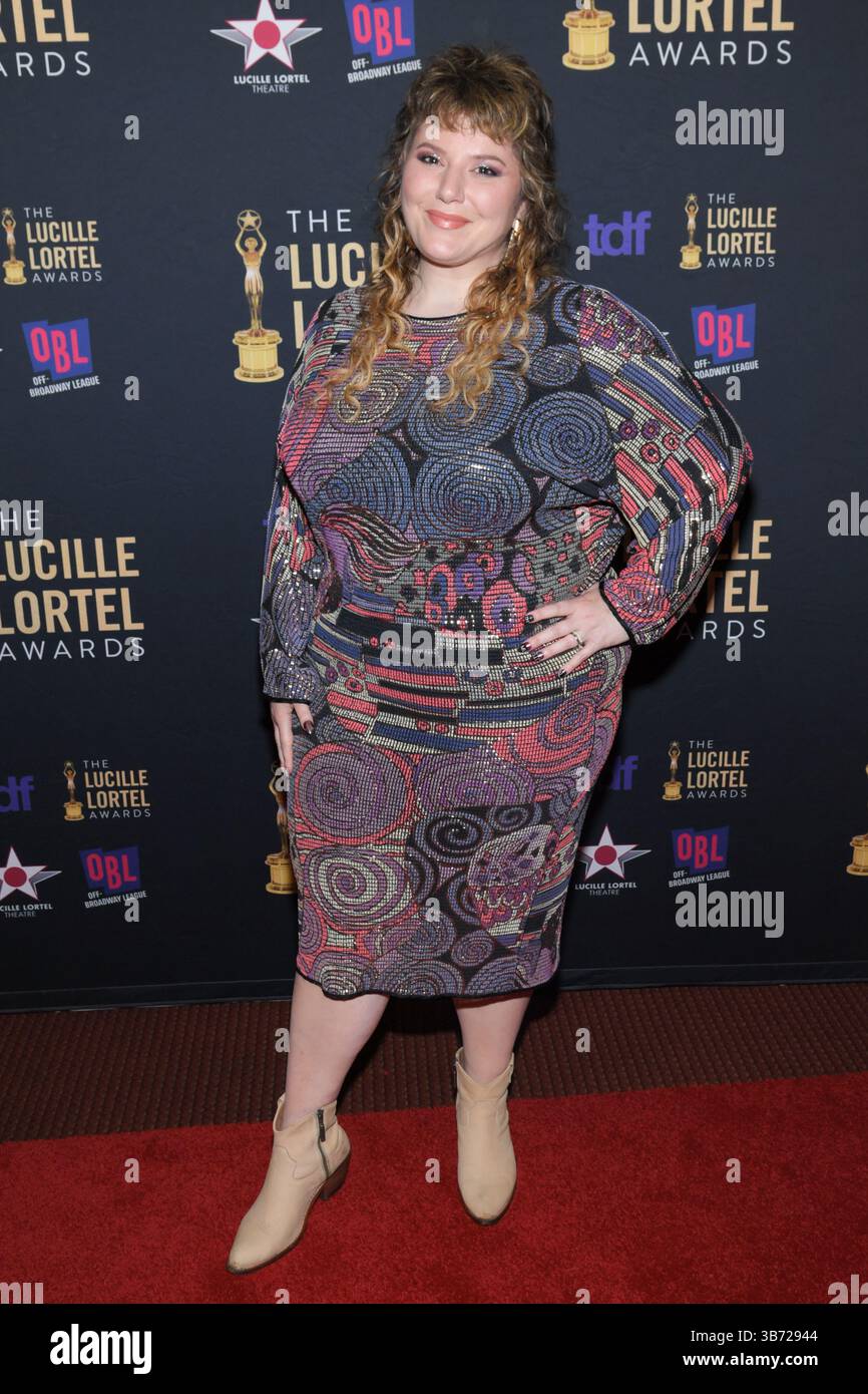 New York, USA. 04th May, 2025. Ash Gordon attending the 40th Annual ...