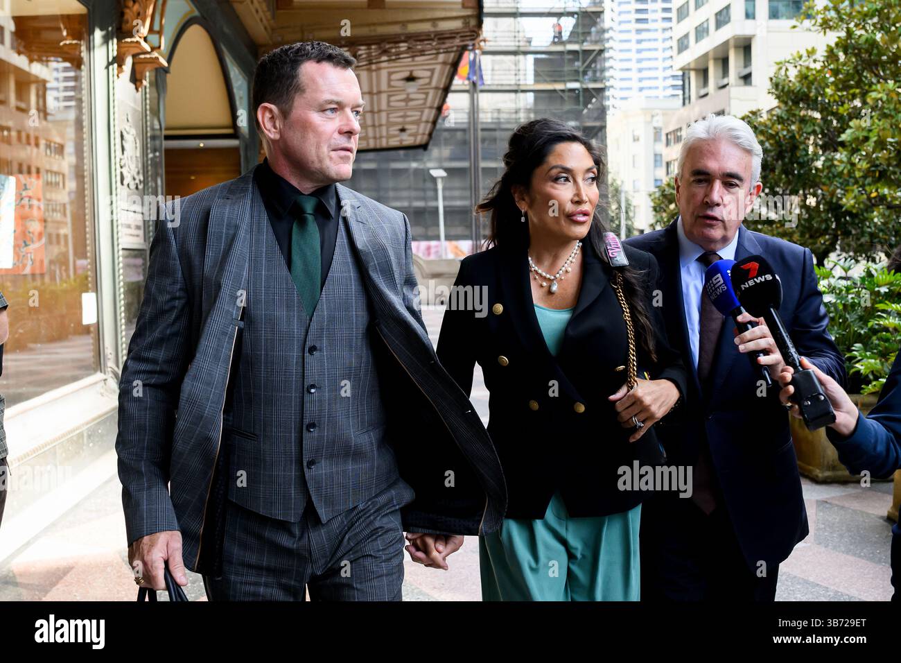 Sydney, Australia. 05th May, 2025. James Alexander Corr (left) and ...