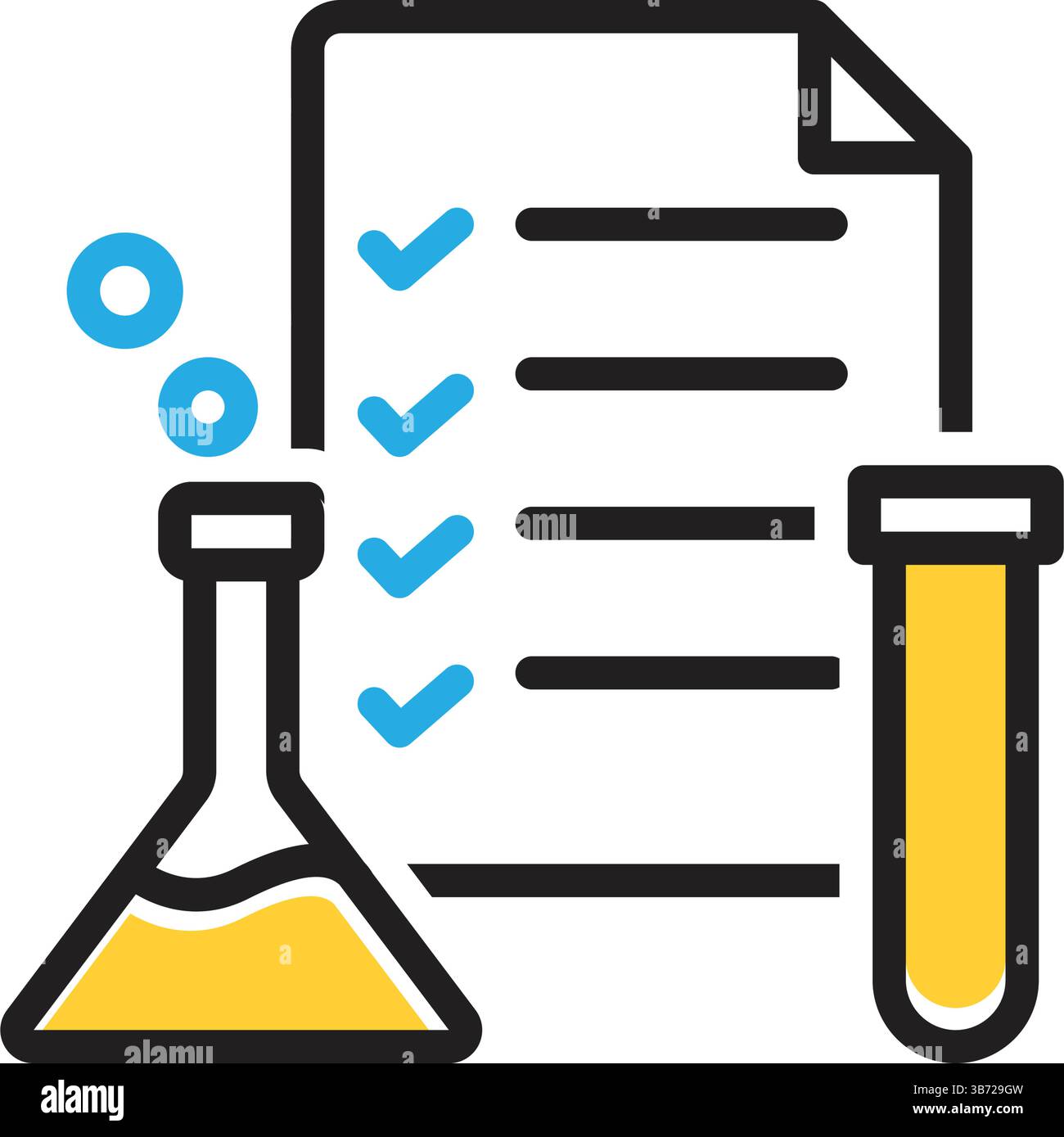 Book testing Stock Vector Images - Alamy