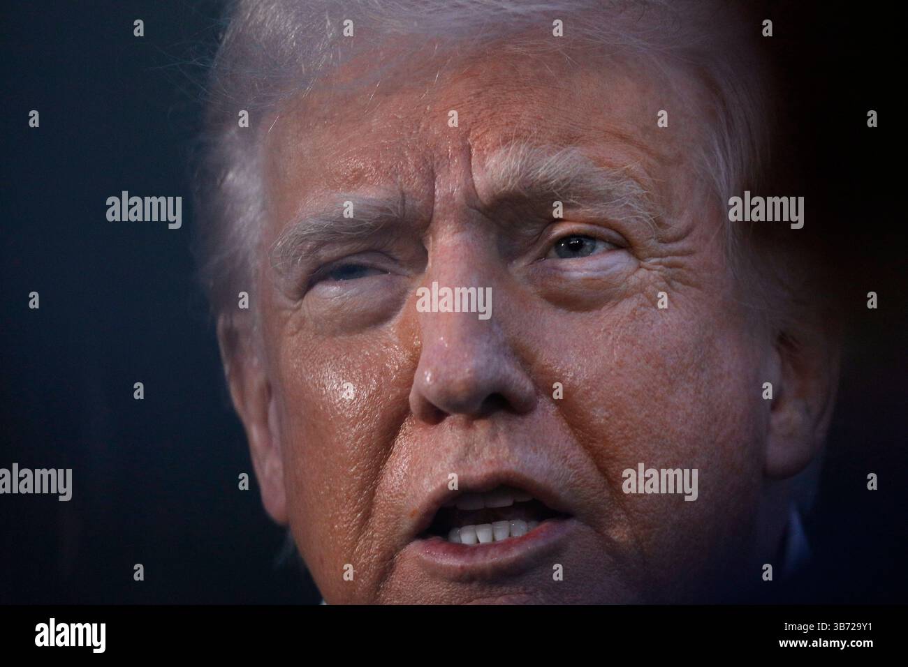 Washington, D.C, California, USA. 4th May, 2025. President Donald Trump ...