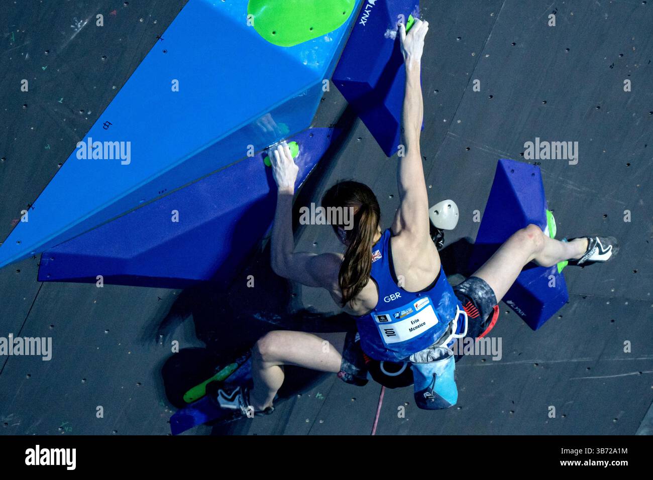 Bali, Indonesia. 4th May, 2025. Erin McNeice of Great Britain competes ...