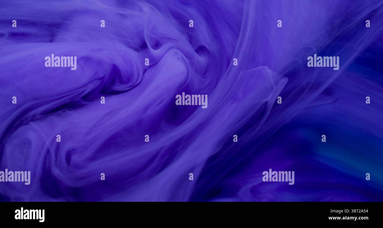 Color emulsion ink water mix hi-res stock photography and images - Alamy