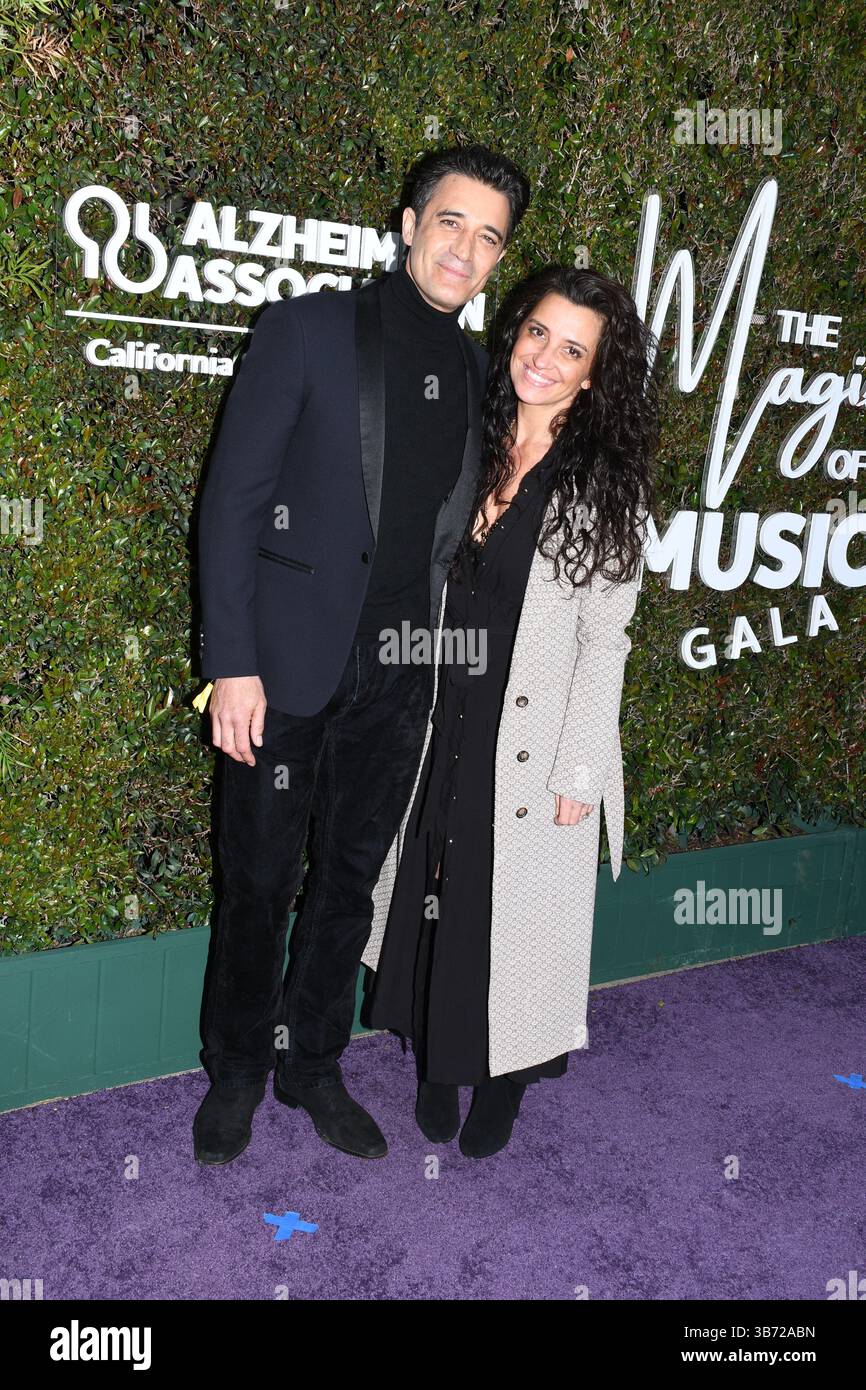 Los Angeles, California, USA 4th May 2025 Actor Gilles Marini and wife ...