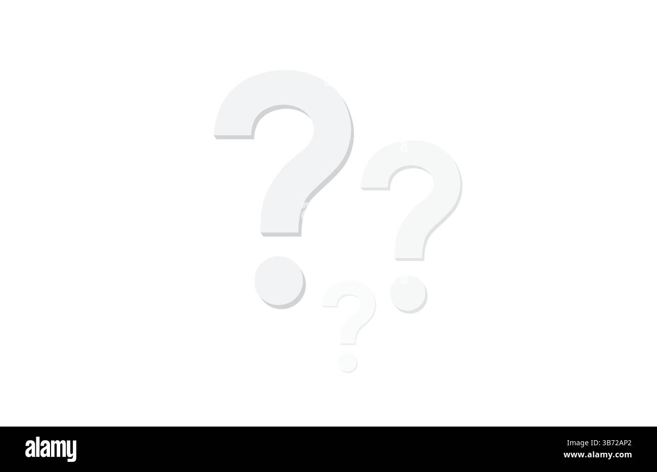 Answer asking Black and White Stock Photos & Images - Alamy