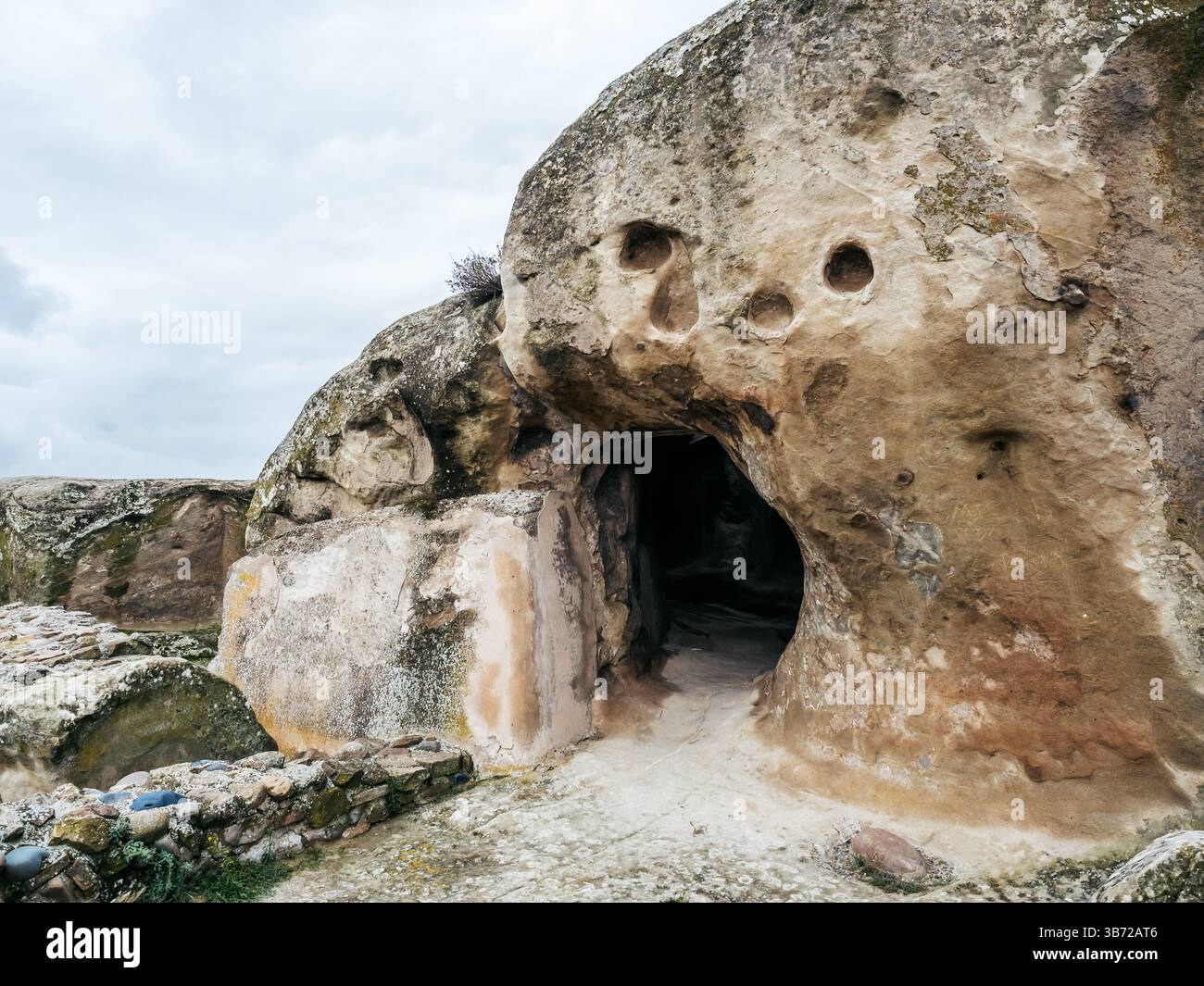 Uplistsikhe (the Lord's Fortress), UNESCO World Heritage site of cave ...