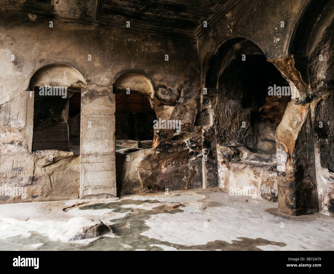 Uplistsikhe (the Lord's Fortress), UNESCO World Heritage site of cave ...