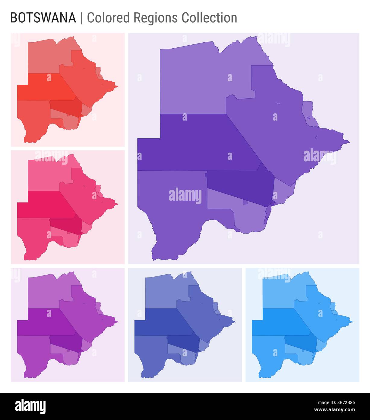 Animal land shape Stock Vector Images - Alamy