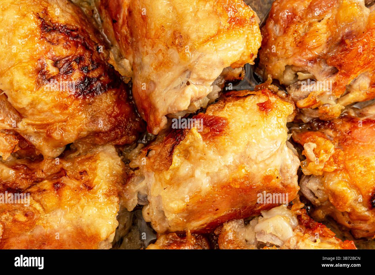 Overhead shot crispy golden hi-res stock photography and images - Alamy