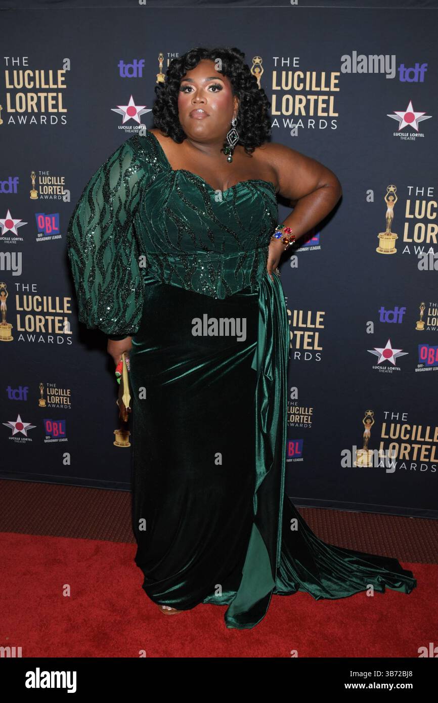 New York, USA. 04th May, 2025. Qween Jean attending the 40th Annual ...