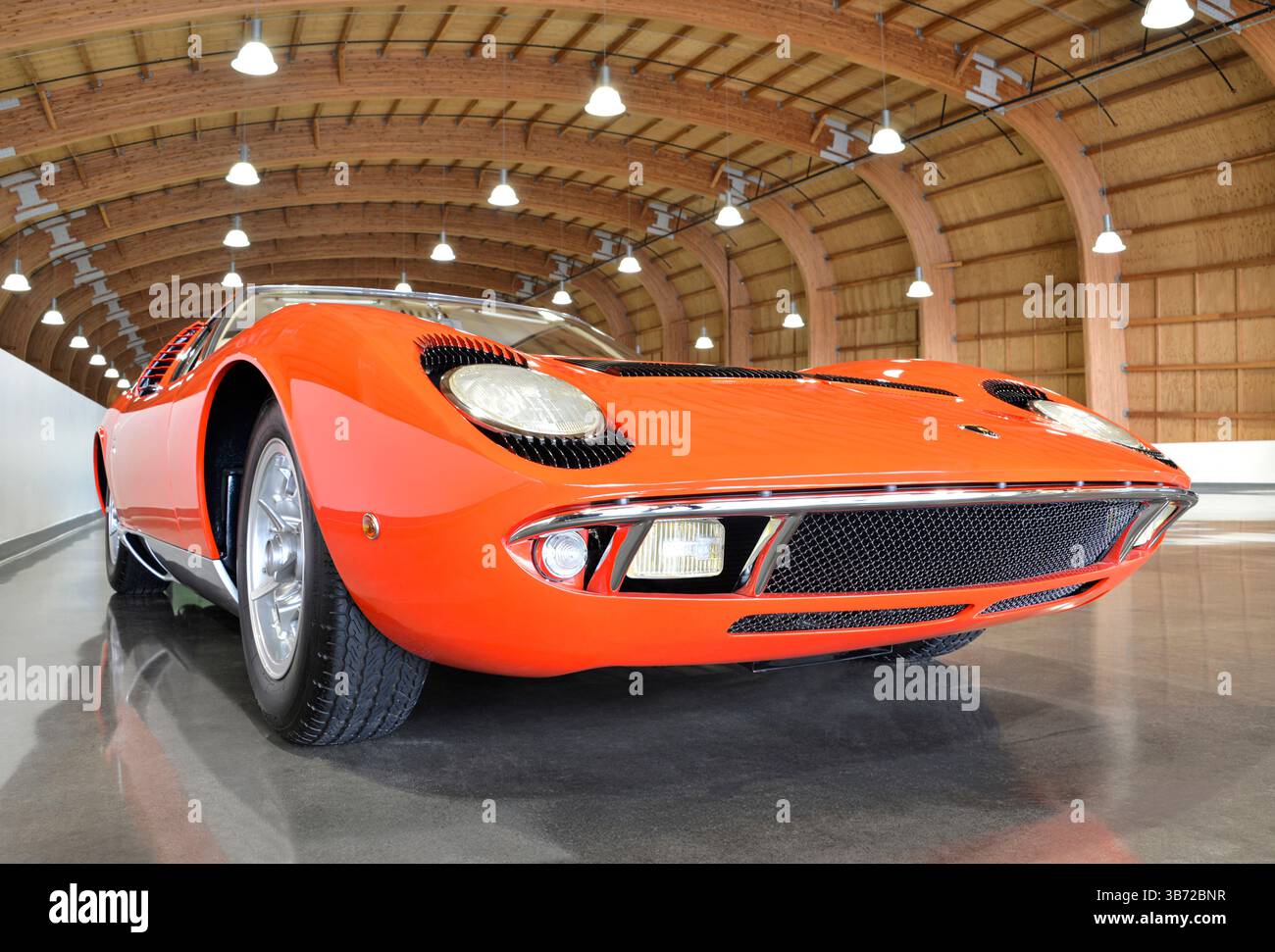 Lamborghini at LeMay America's Car Museum Stock Photo - Alamy