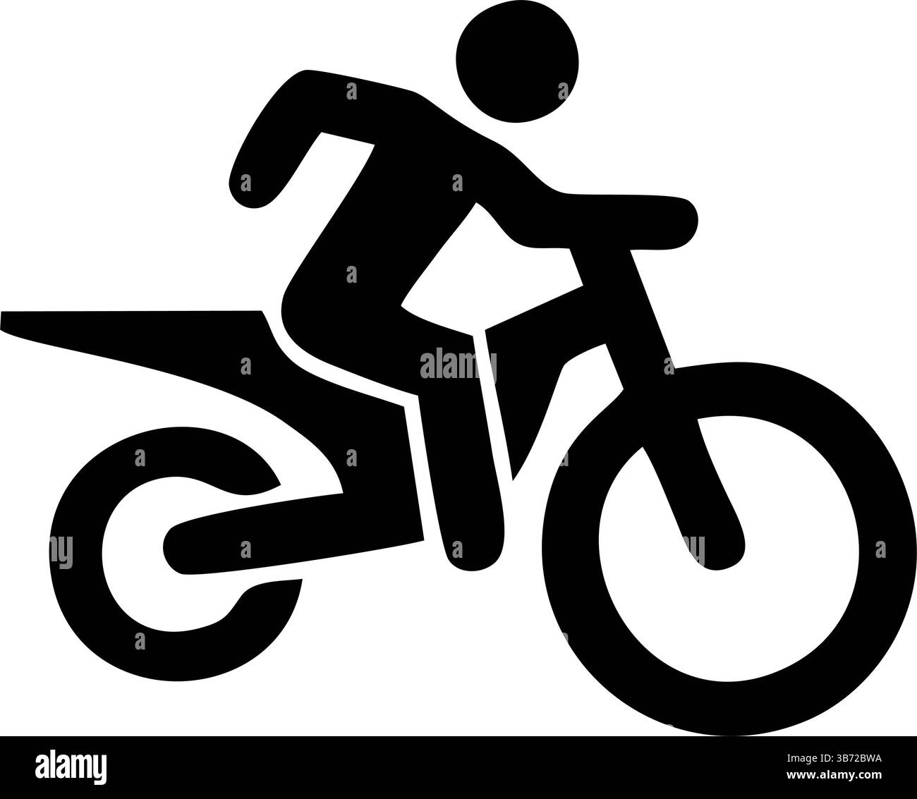 Dynamic figure depicts Stock Vector Images - Alamy