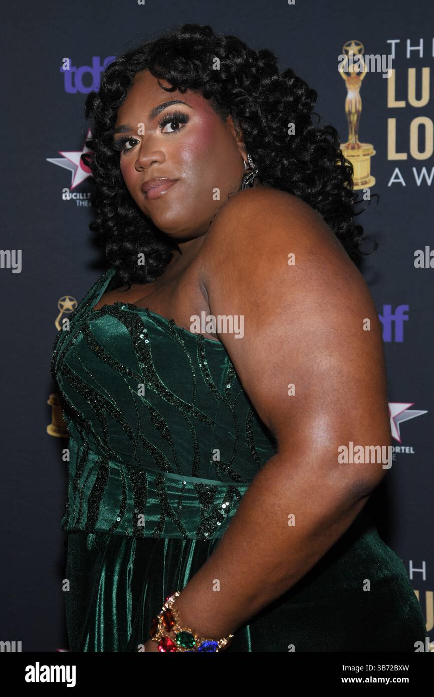 New York, USA. 04th May, 2025. Qween Jean attending the 40th Annual ...