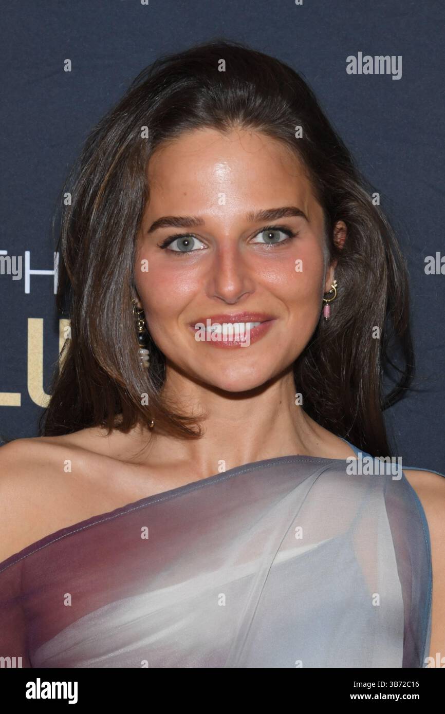 New York, USA. 04th May, 2025. Stephanie Nur attending the 40th Annual ...