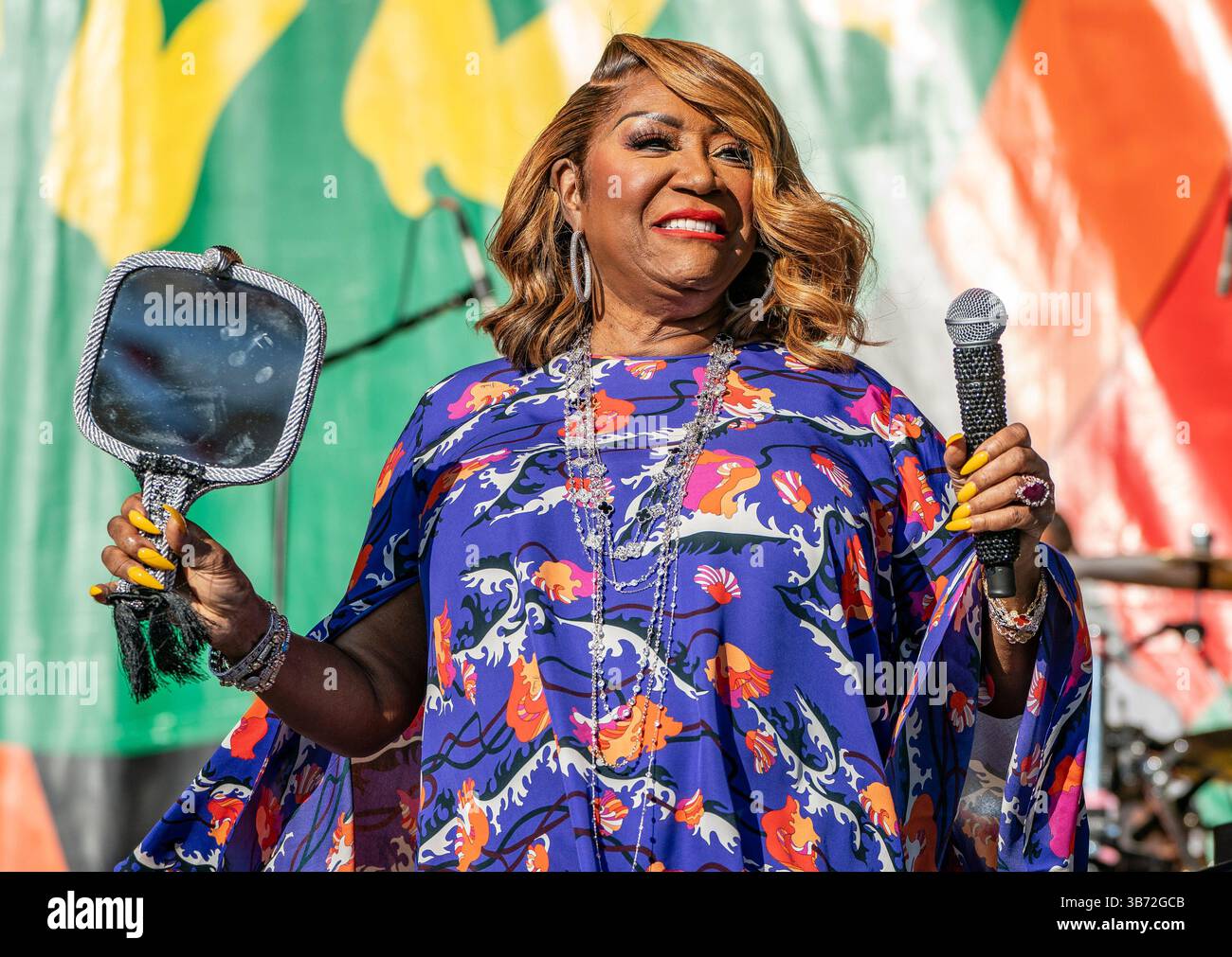 Patti LaBelle performs during the second weekend of the New Orleans ...