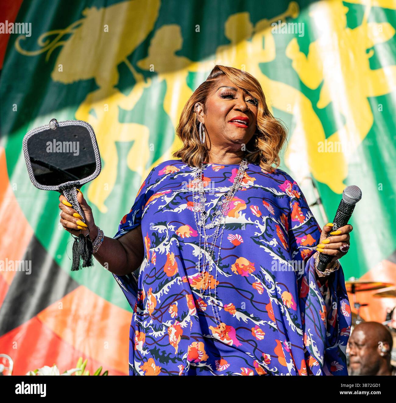 Patti LaBelle performs during the second weekend of the New Orleans ...