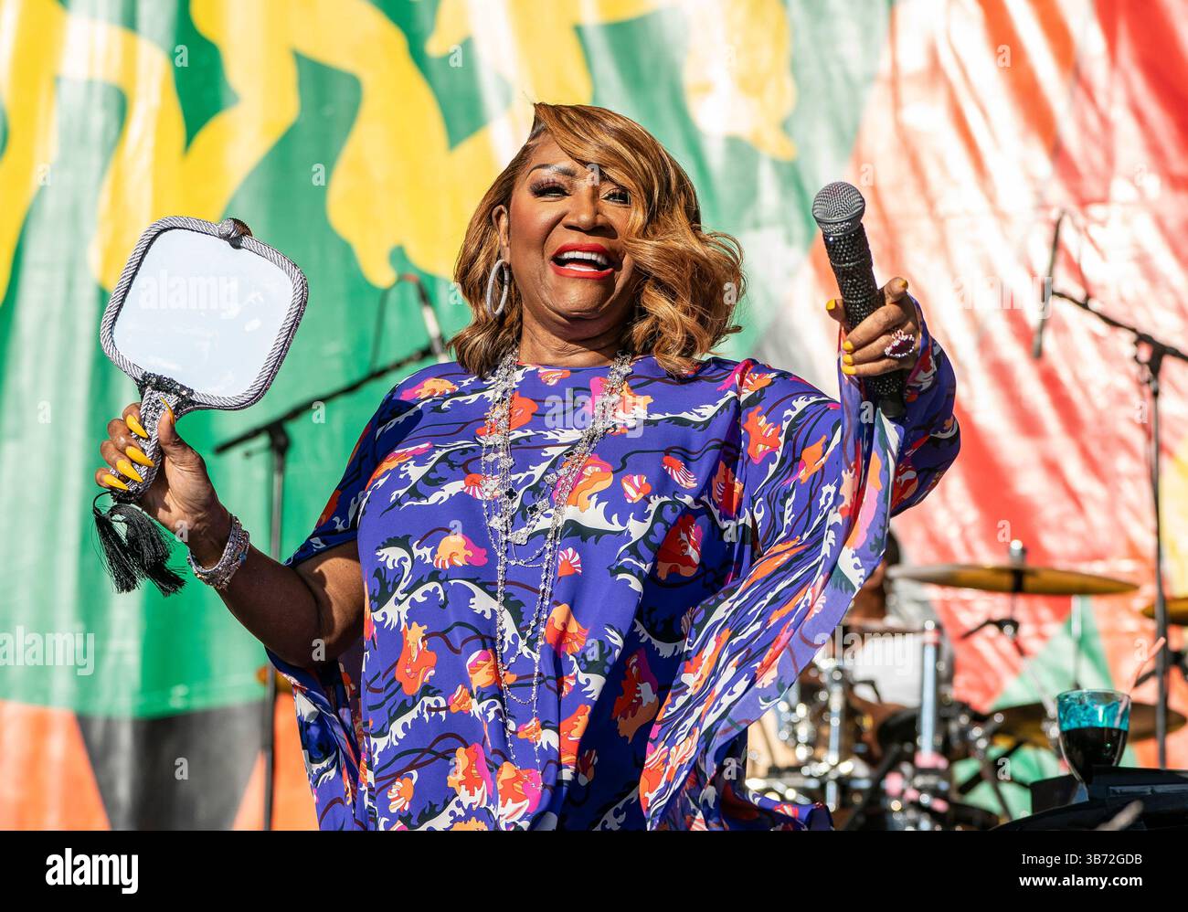 Patti LaBelle performs during the second weekend of the New Orleans ...