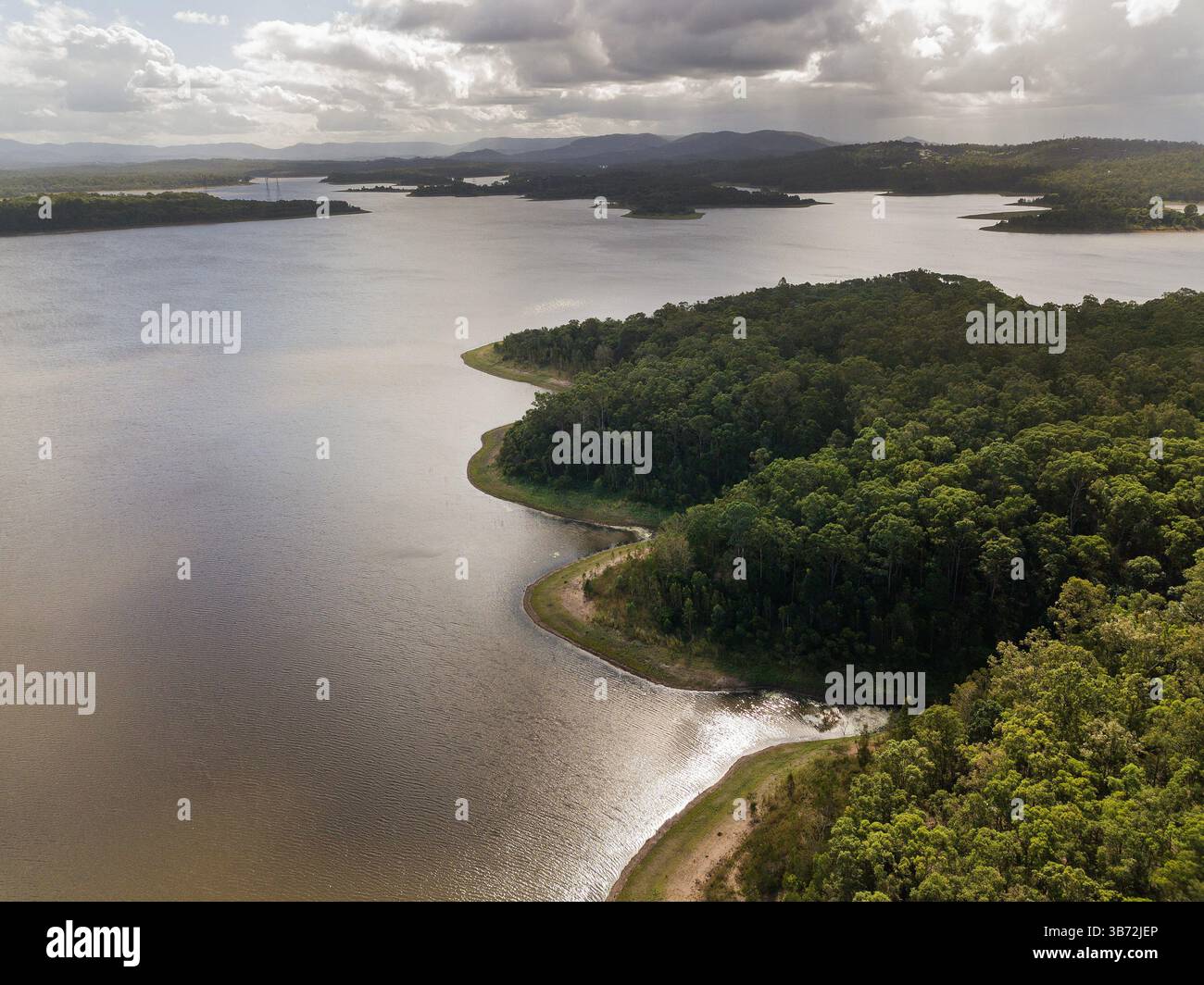 Brisbane, Australia. 05th May, 2025. An aerial view from a drone of ...