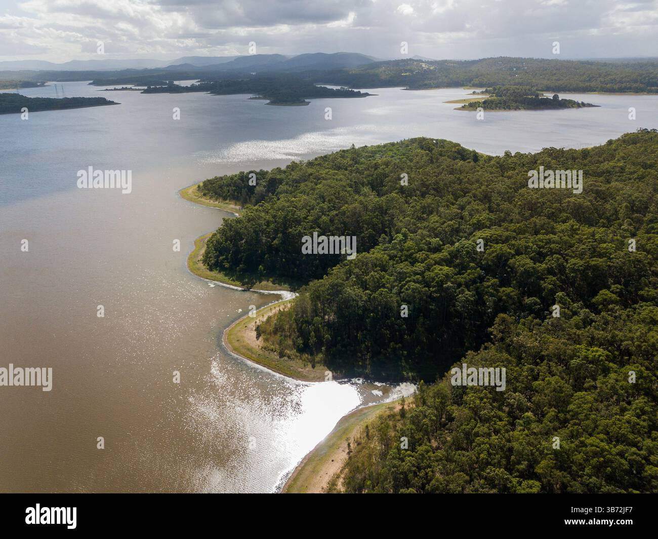 Brisbane, Australia. 05th May, 2025. An aerial view from a drone of ...