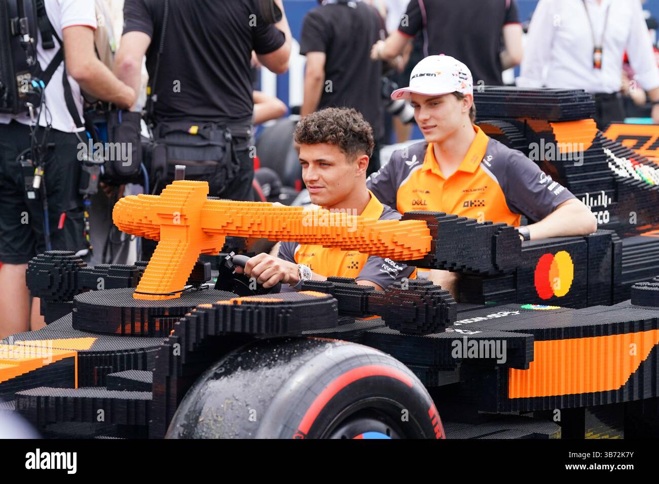 Miami, Florida, USA. Miami, Florida, USA. 4th May, 2025. Lando Norris ...