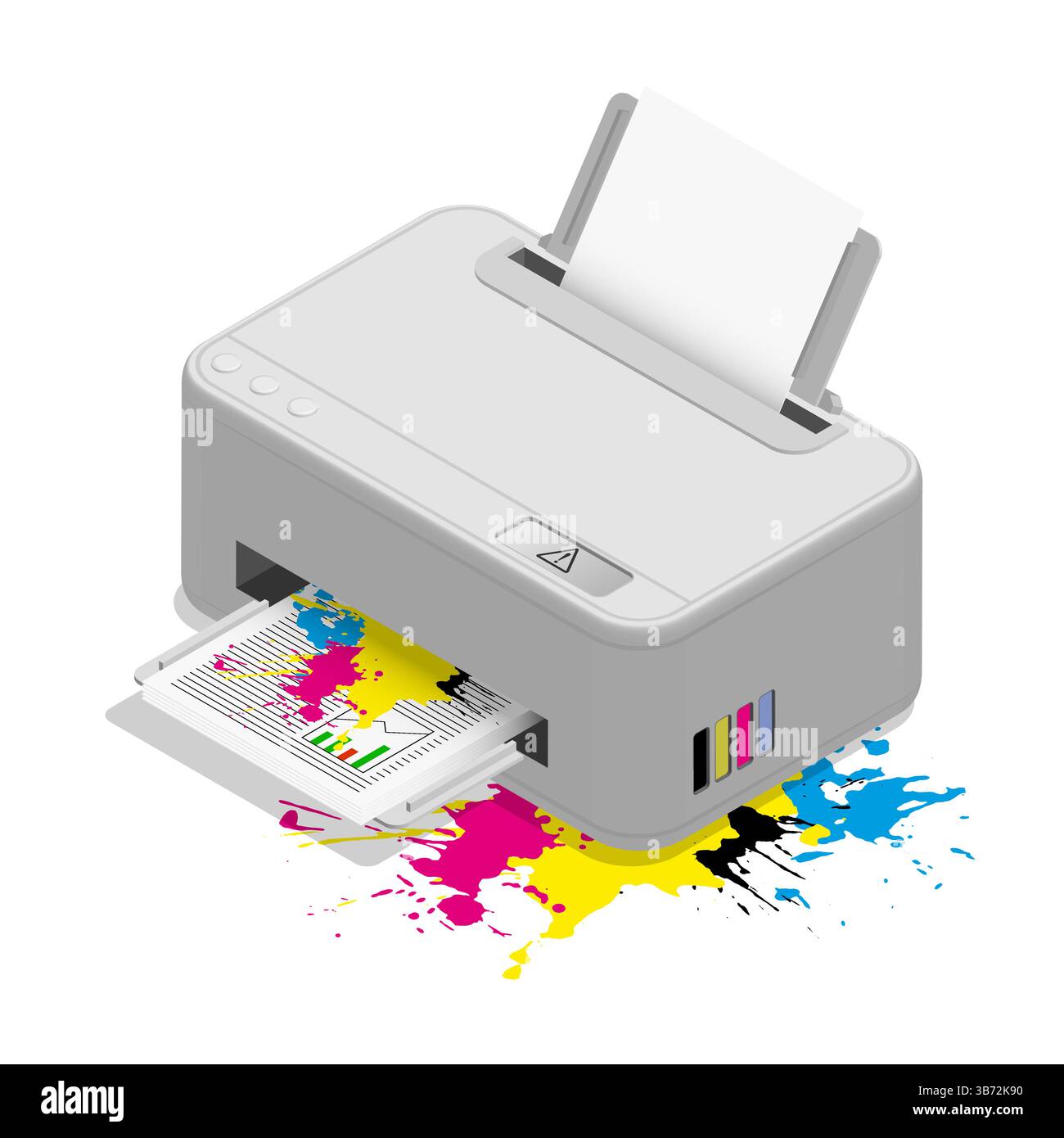 Repair service 3d printer Stock Vector Images - Alamy