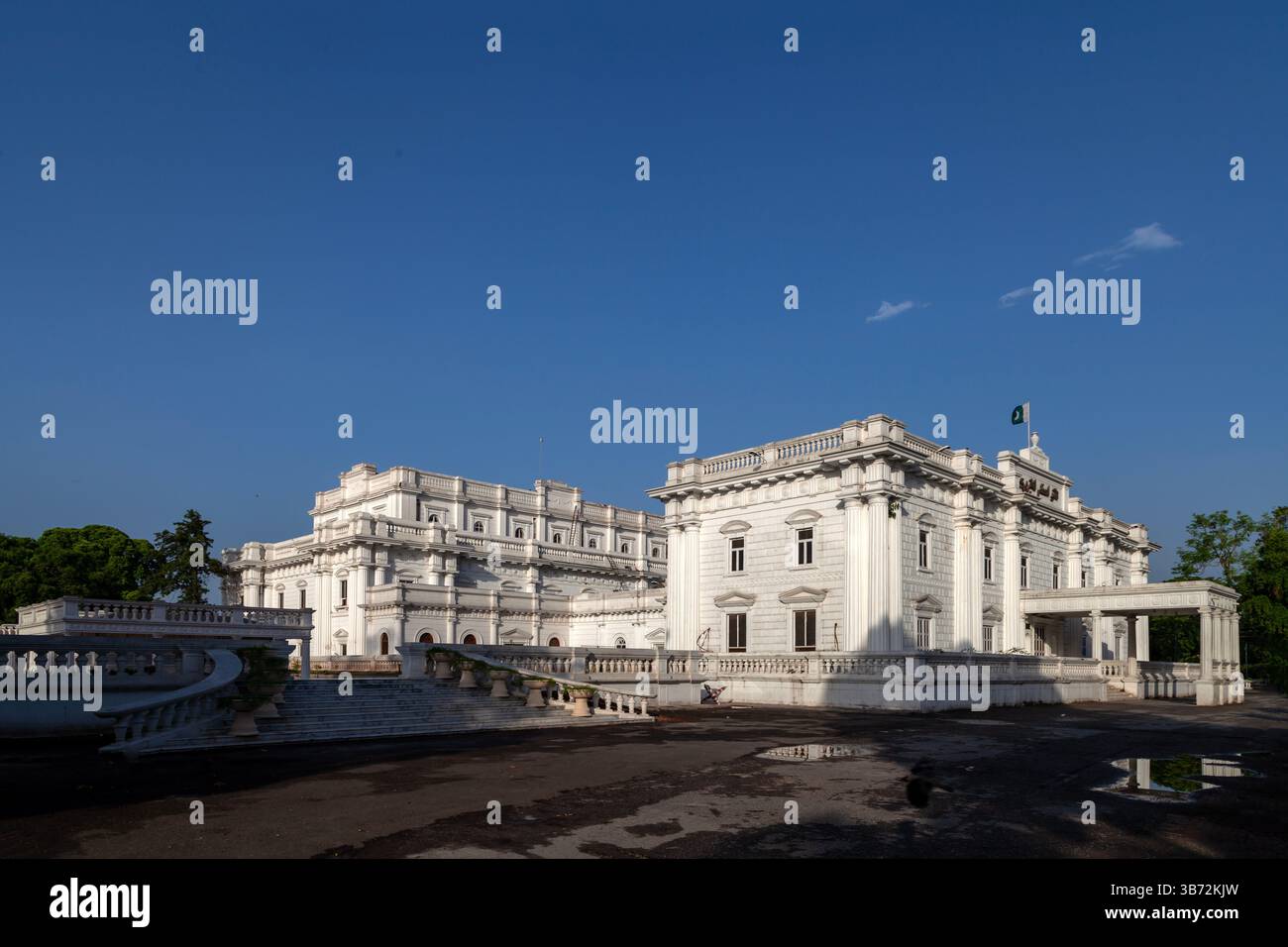 The Quaid-e-Azam Library is a public library in located within the Bagh ...