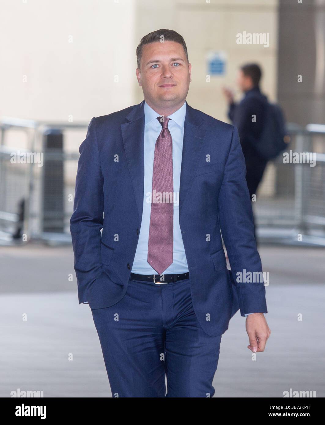 London, England, UK. 4th May, 2025. Health Secretary WES STREETING is ...