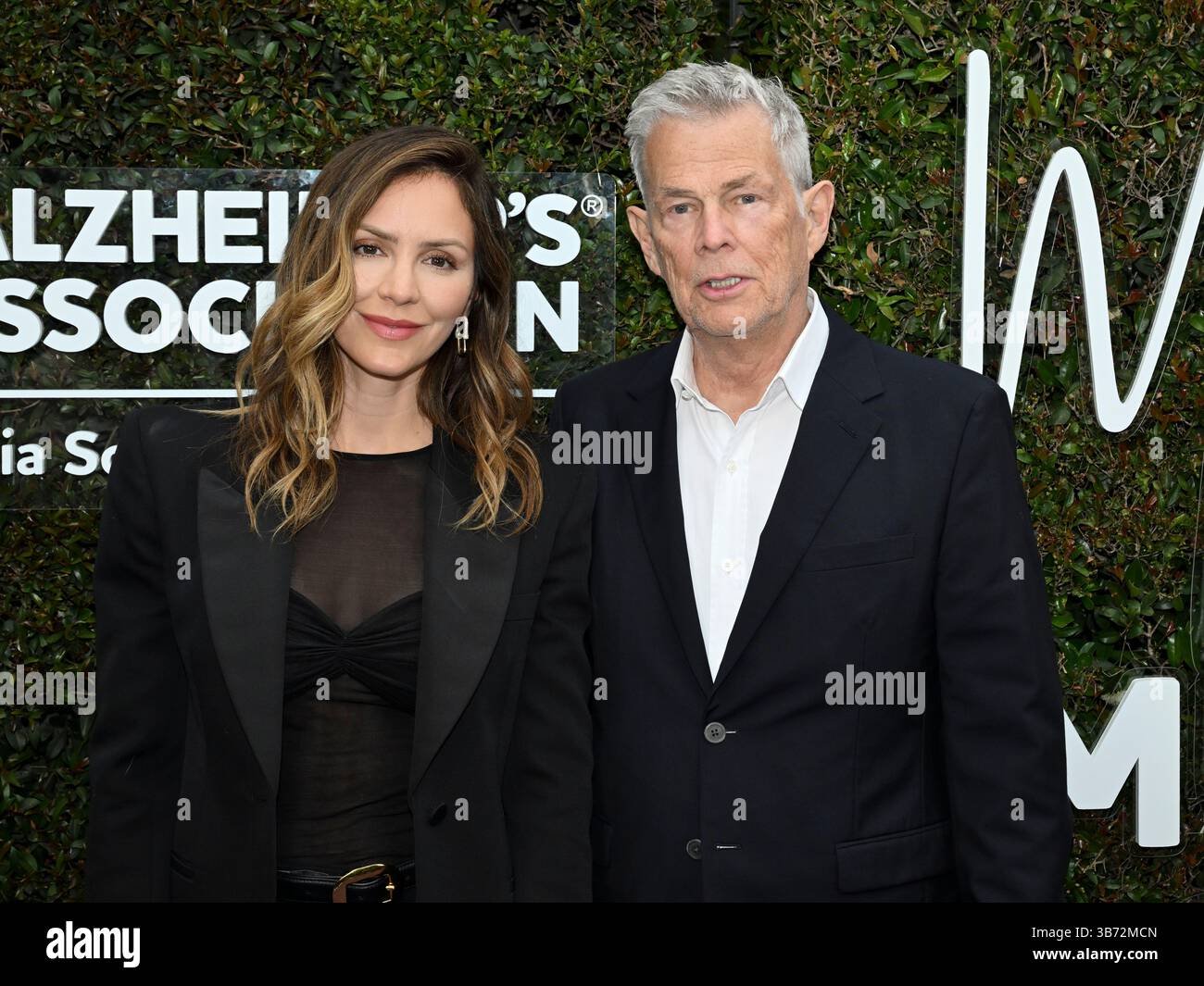 Los Angeles, California, USA. 04th May, 2025. Katharine McPhee-Foster ...