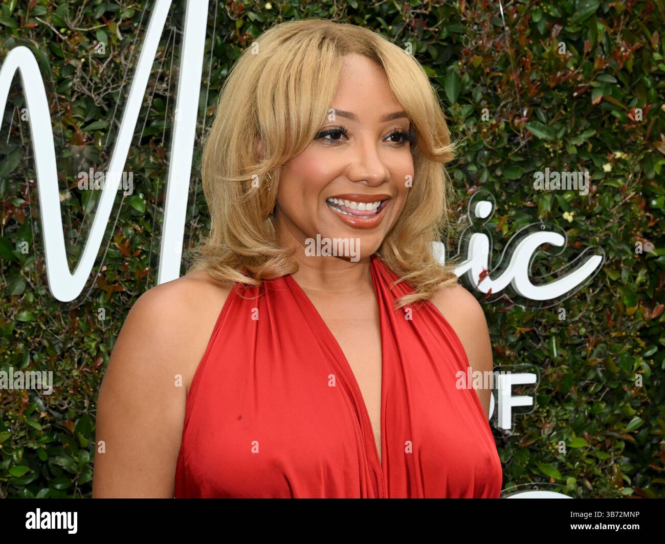 May 4, 2025, Los Angeles, California, USA: Shelea attends the Alzheimer ...