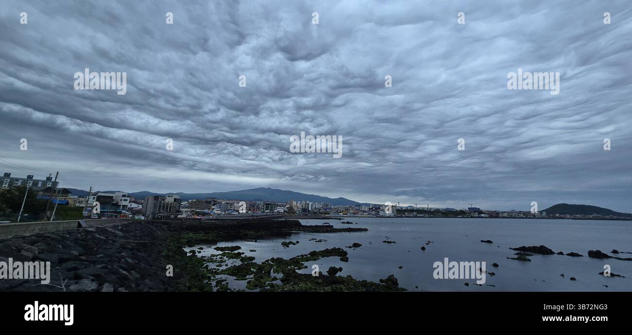 05th May, 2025. Odd cloud formations Odd cloud formations, known as ...