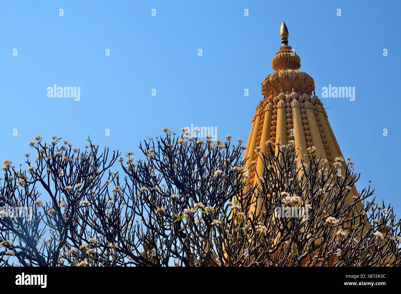 Someshwar Temple, near Mahuli Sangam, Satara, Maharashtra, India Stock ...