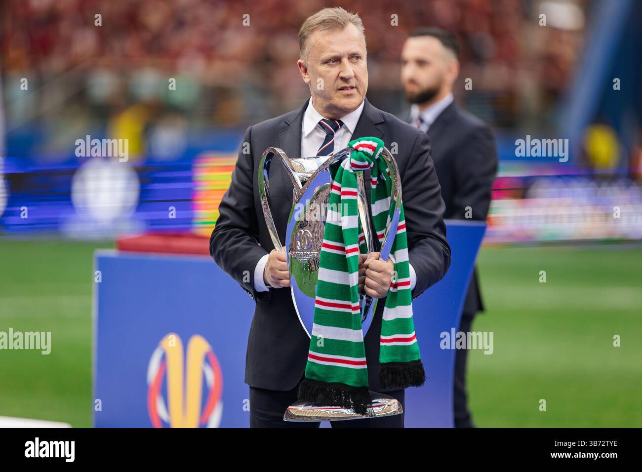 Warsaw, Poland. 02nd May, 2025. Cezary Kulesza president of Polish ...