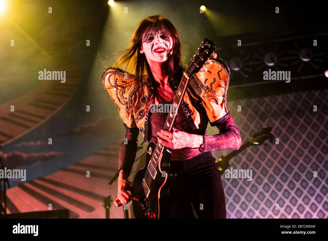 Milano, Italy. 04th May, 2025. Lucio Corsi performs live at Alcatraz in ...